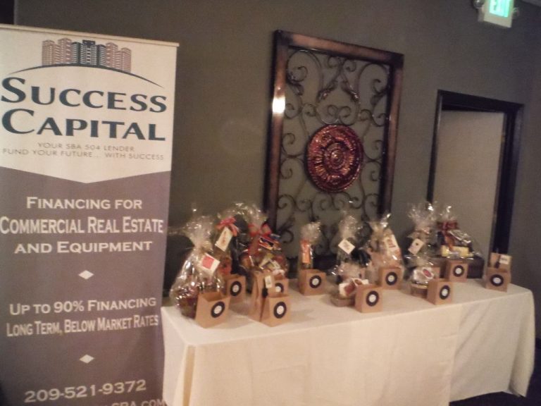 Raffle Table – Success Capital