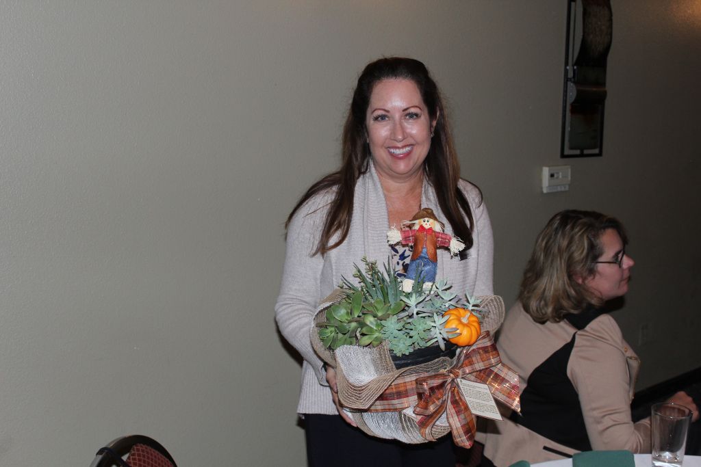 Joanne Maynard winner of Succulent Bowl – Copy – Success Capital
