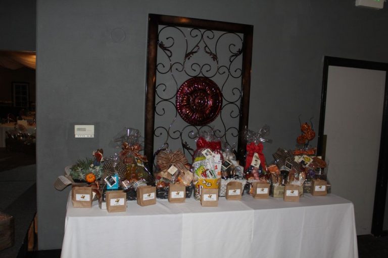 Raffle Table – Success Capital